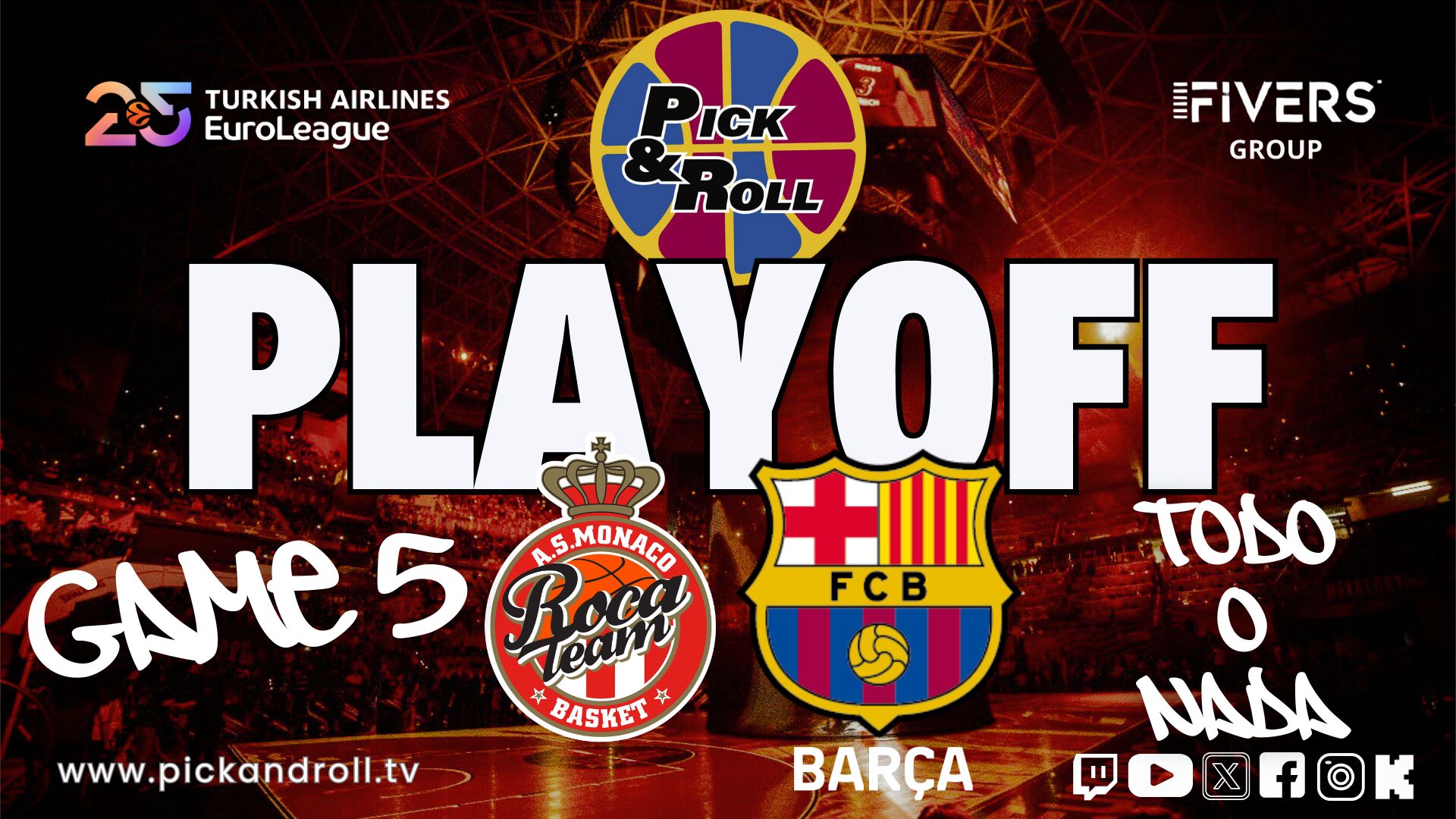 AS.Mónaco vs Barça: La batalla final | Previo Game 5 Playoff Euroleague ...
